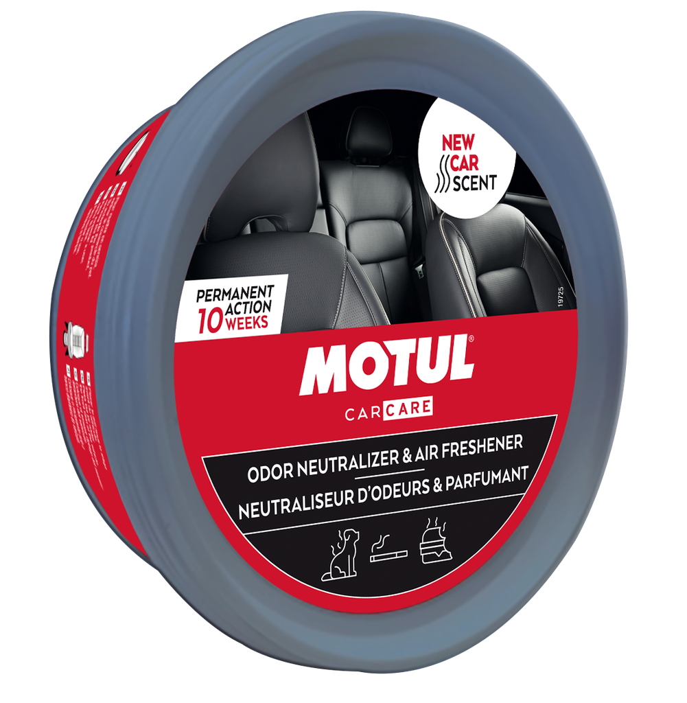 MOTUL ODOR NEUTRALIZER & AIR FRESHENER NEW CAR | Motul Shop